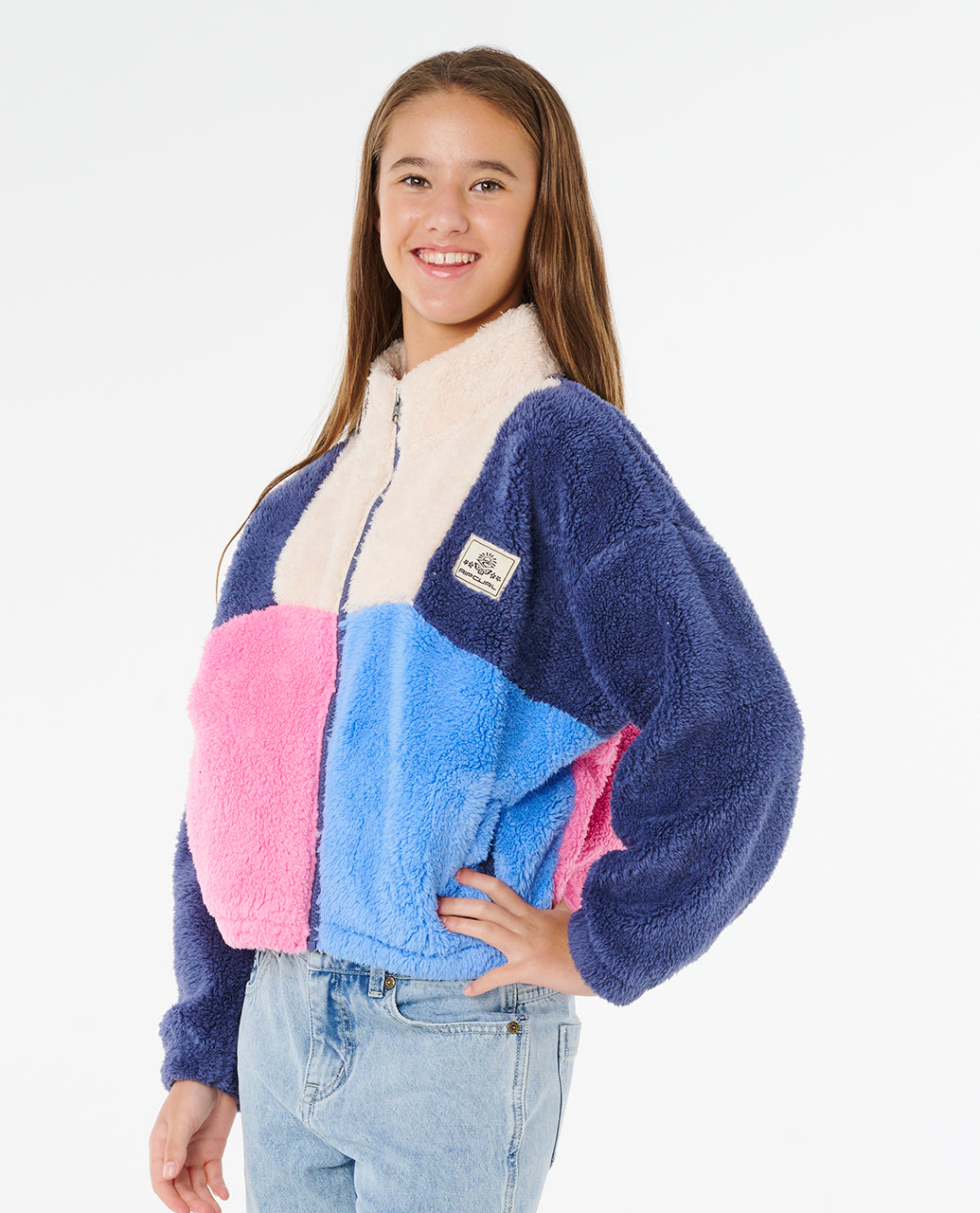 Block Party Fleece - Girl