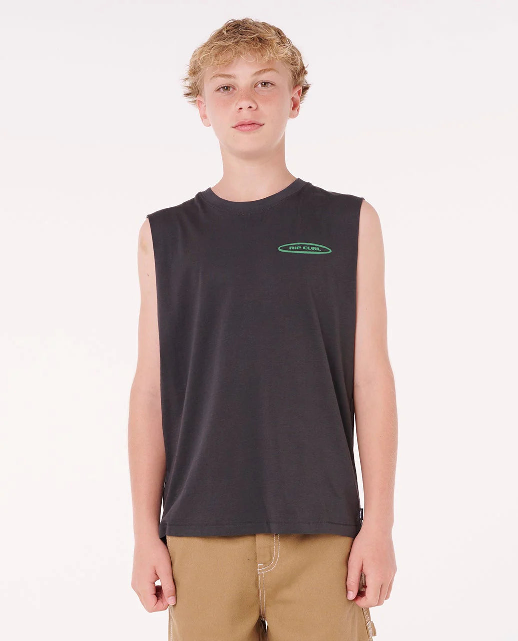 Kids Boys Island Paradise Muscle