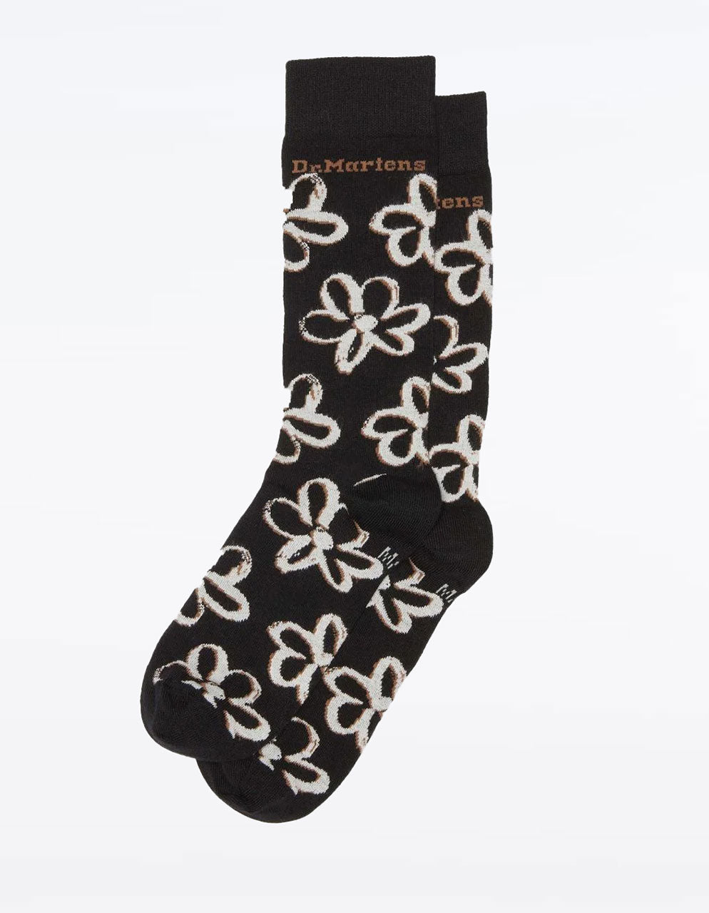Dr Martens Scribble Floral Sock